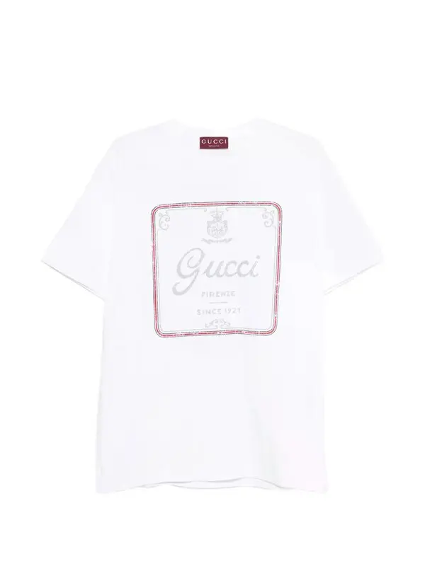 Gucci Logo T-shirt - White