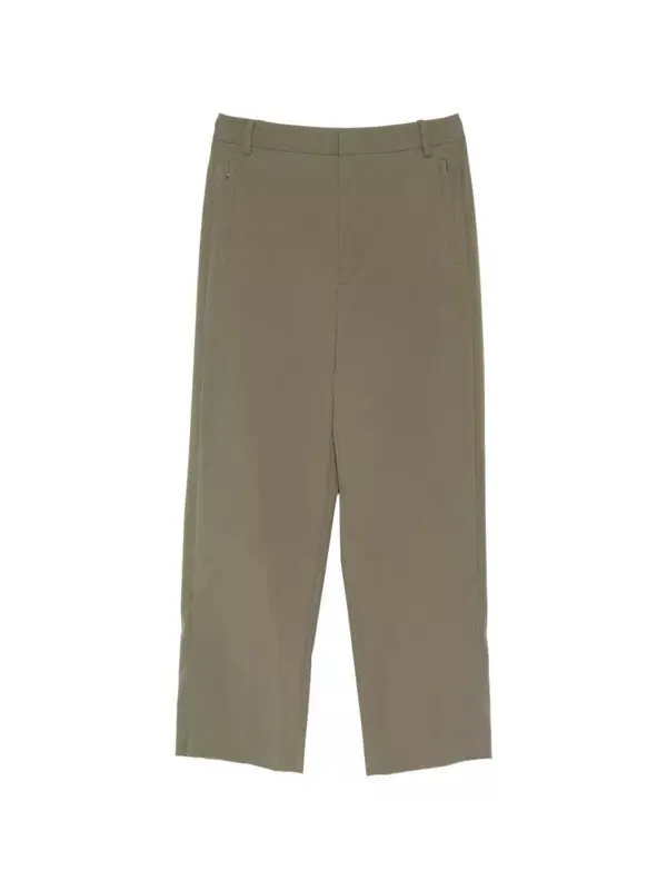 Tibi Pocket Trousers - Green