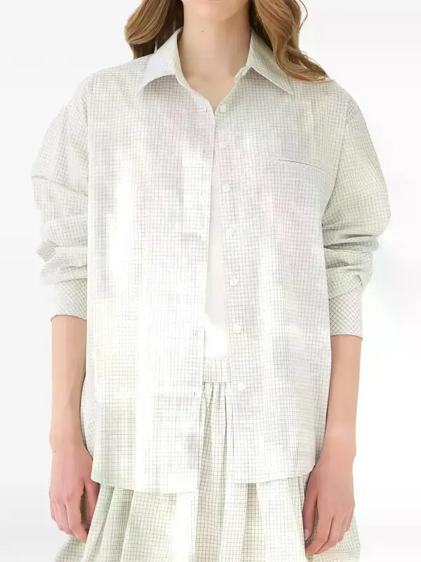 ELEH Check-pattern Shirt