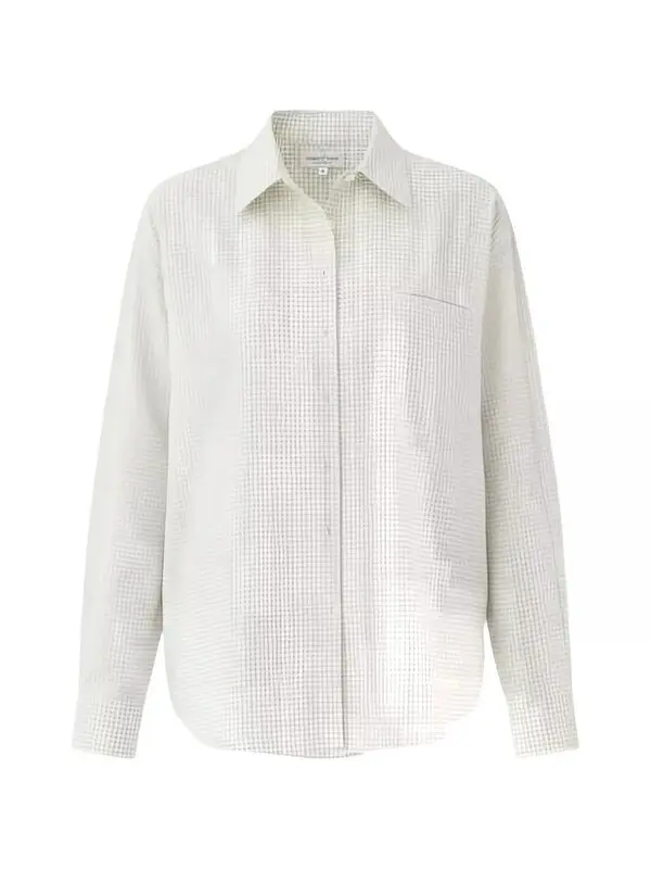 ELEH Check-pattern Shirt - Neutrals