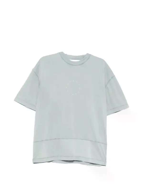 ÉTUDES STUDIO Circle Relaxed T-shirt - Blue
