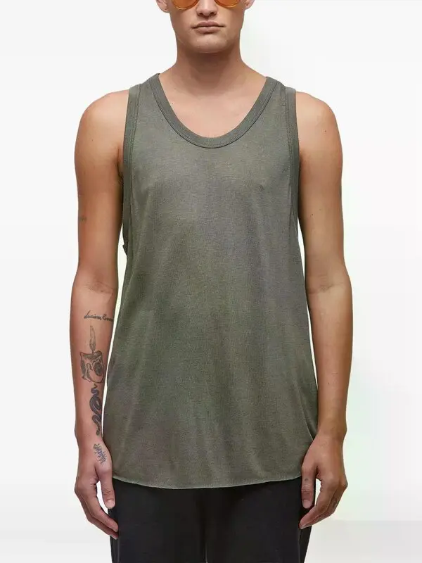 OSKLEN Visual Tank Top - Green