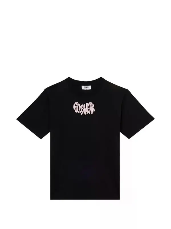 Gcds Graphic-print T-shirt - Black