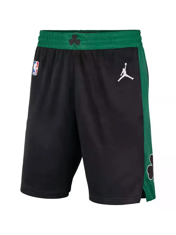 JORDAN Clover Running Shorts - Black