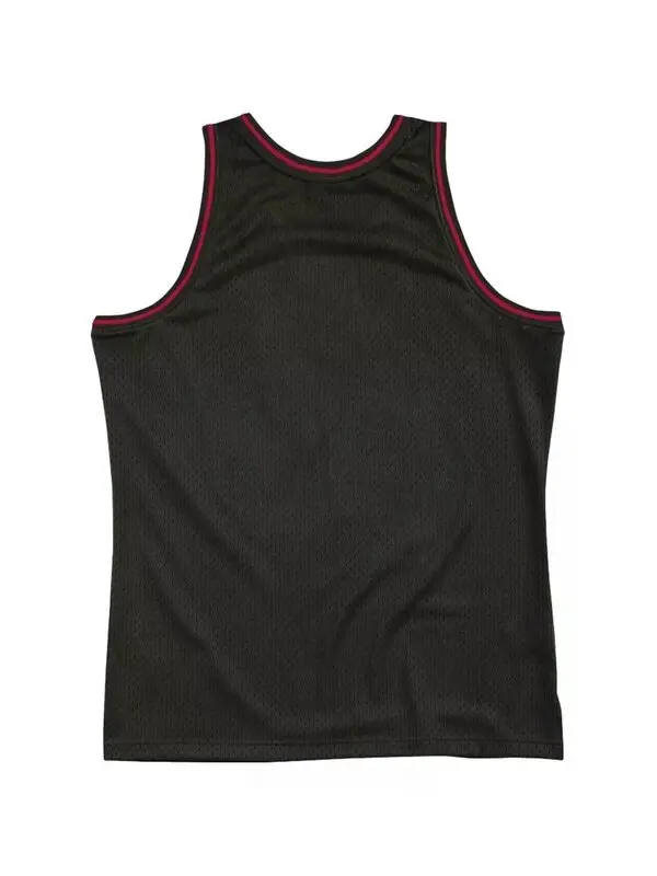 Mitchell & Ness Nba Toronto Raptors Hardwood Classics Printed Tank Top - Black