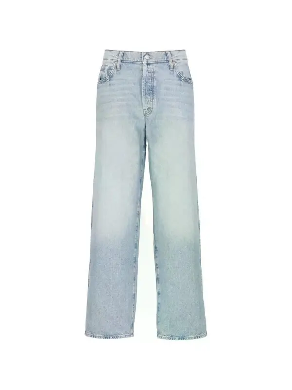 MOTHER Wide Leg Jeans - Blue