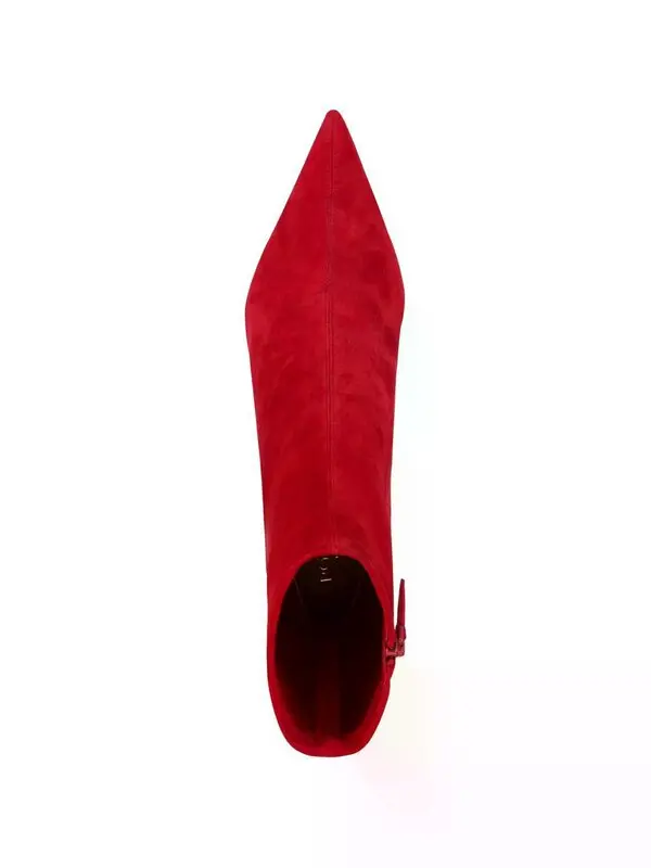 POTAMY Pointed Suede Boots