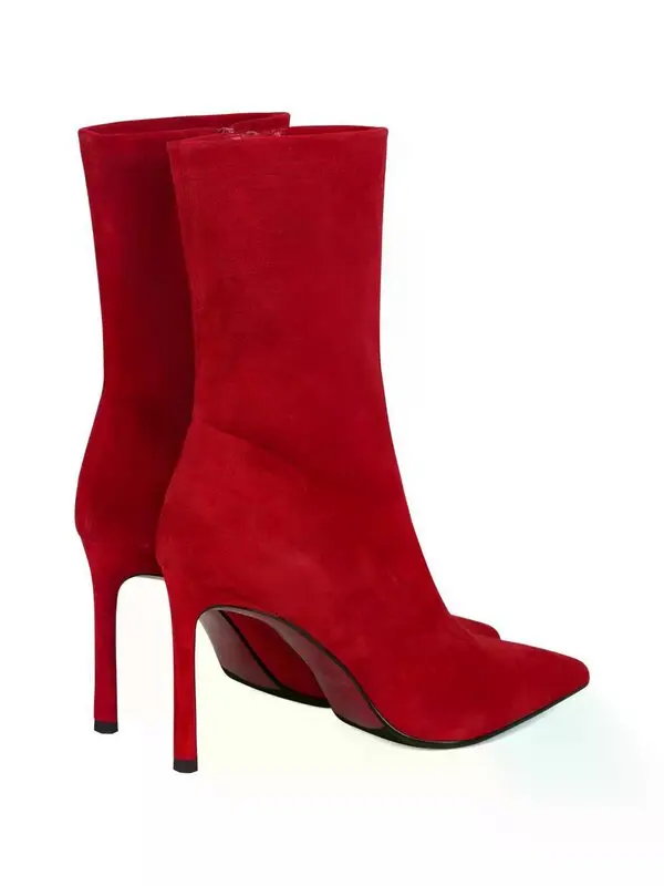 POTAMY Pointed Suede Boots