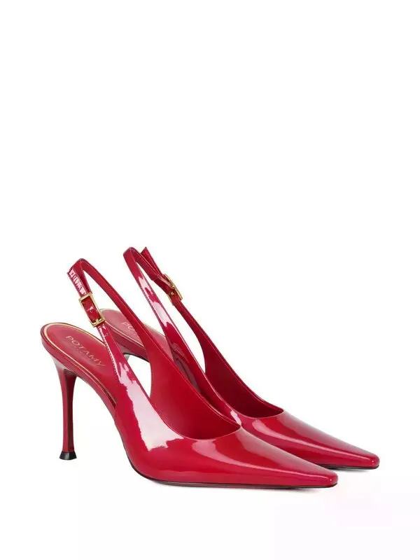 POTAMY Slingback Point-toe Pumps