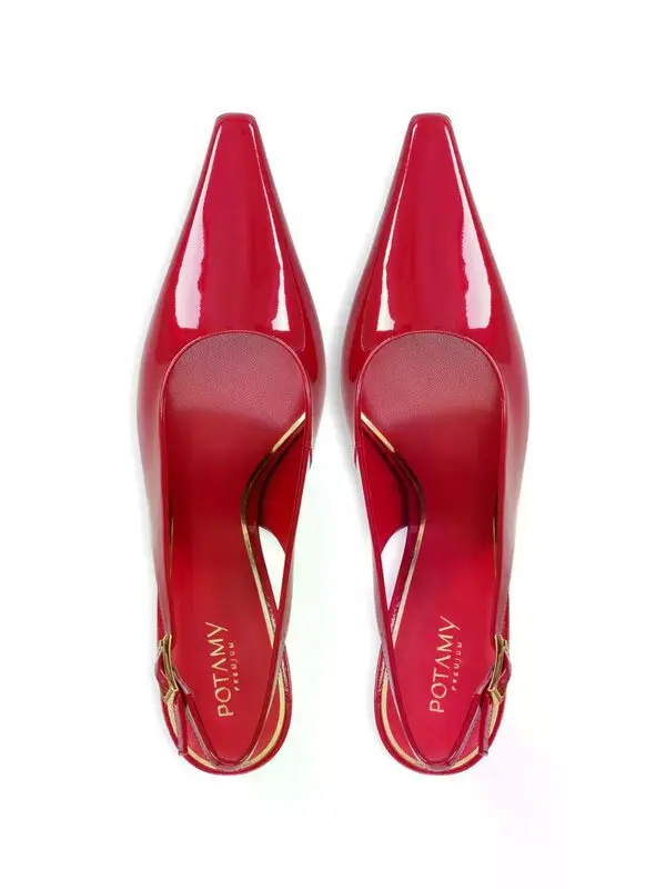 POTAMY Slingback Point-toe Pumps