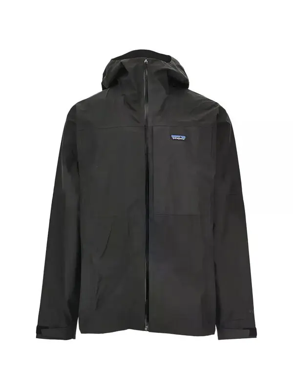 Patagonia Hooded Lightweight Jacket - Black