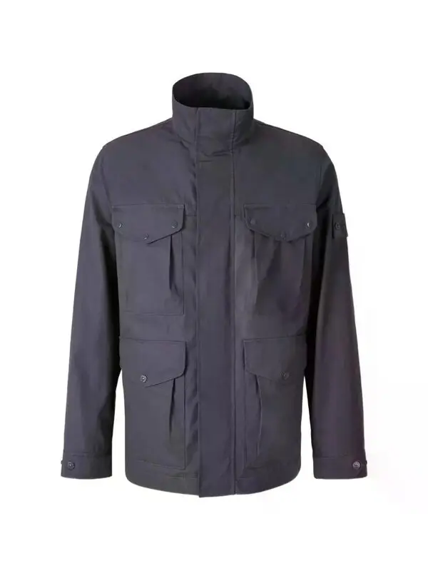 Stone Island Buttoned Flap-pocket Jacket