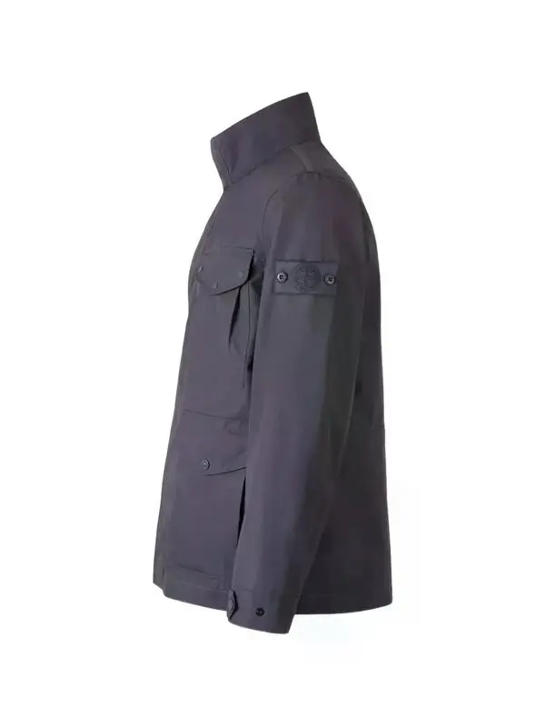 Stone Island Buttoned Flap-pocket Jacket