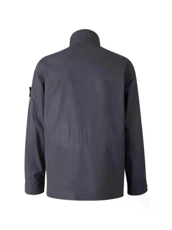 Stone Island Buttoned Flap-pocket Jacket