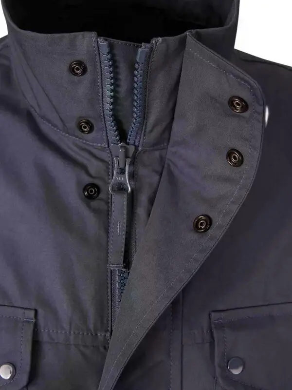 Stone Island Buttoned Flap-pocket Jacket