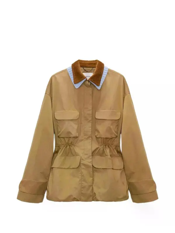 Dorothee Schumacher Patch Pocket Jacket