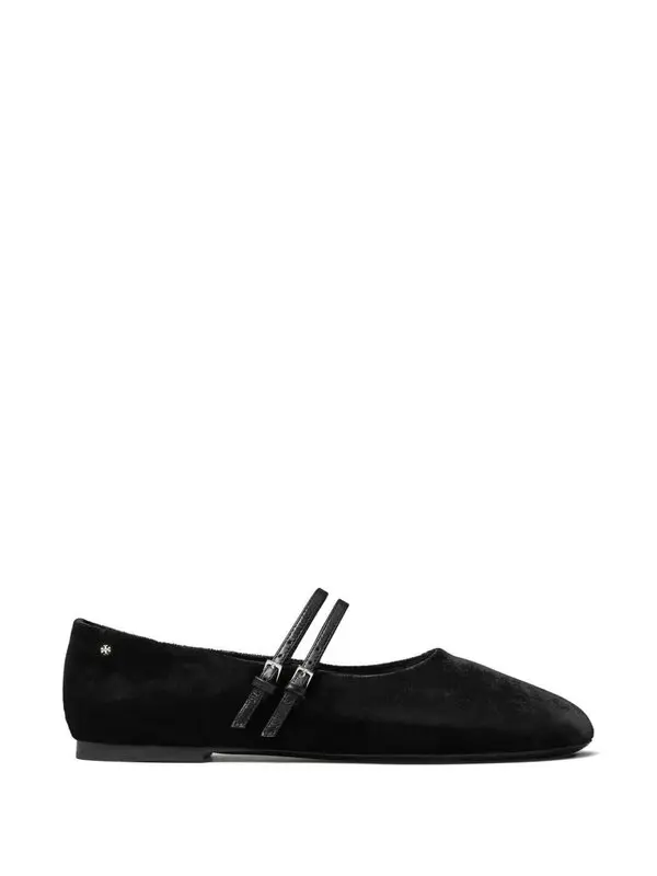 Tory Burch Two-bands Ballet Flats