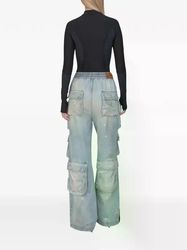Amiri Cargo-pockets Drawstring Jeans