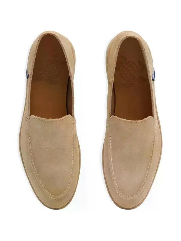 Vilebrequin Stitched-apron Loafers