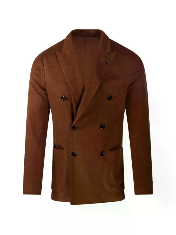 LARDINI Double-breasted Blazer