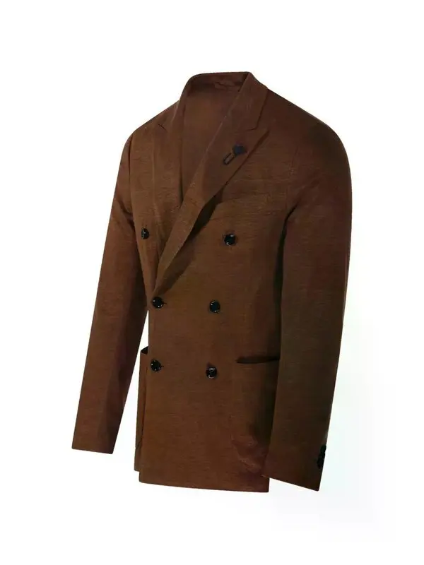 LARDINI Double-breasted Blazer