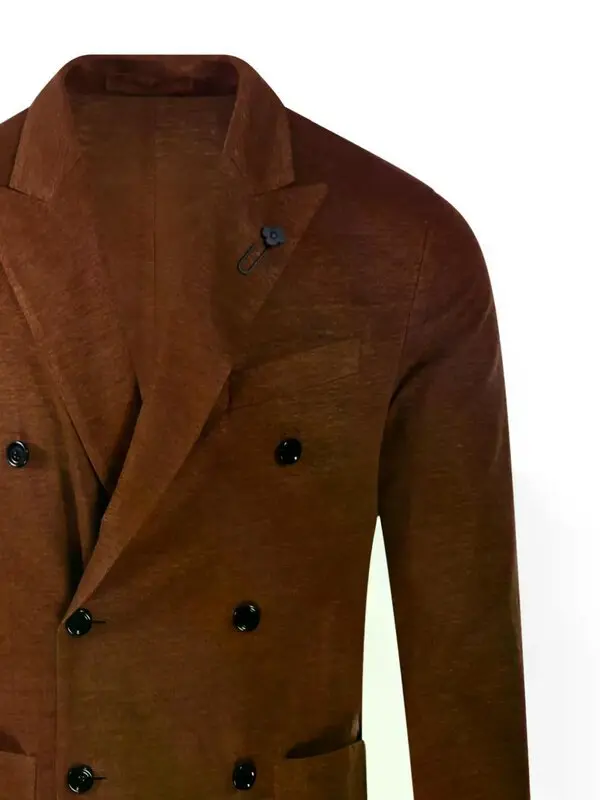 LARDINI Double-breasted Blazer