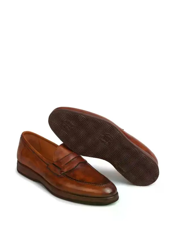 Bontoni Weltsilk Calf Loafers