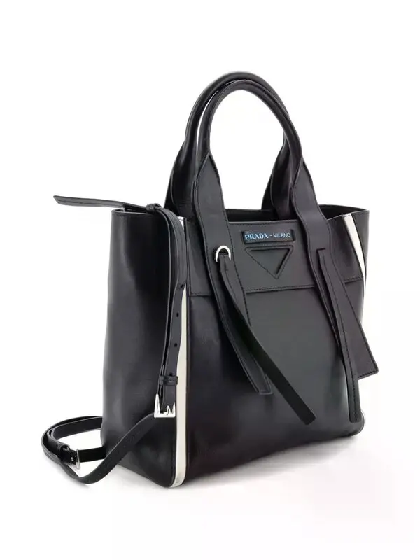 Prada Ouverture Grace Lux Medium Tote Bag