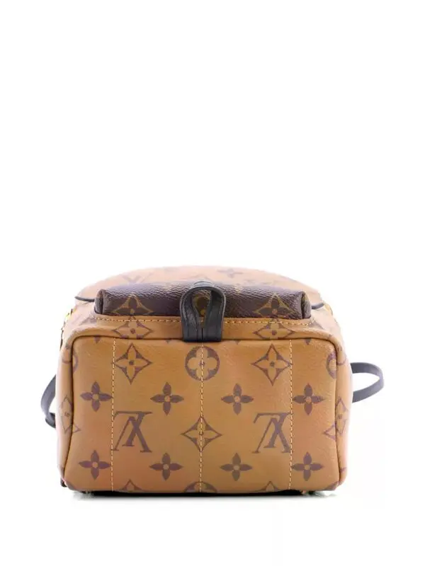 LOUIS VUITTON Palm Springs Mini Backpack Reverse Monogram Canvas
