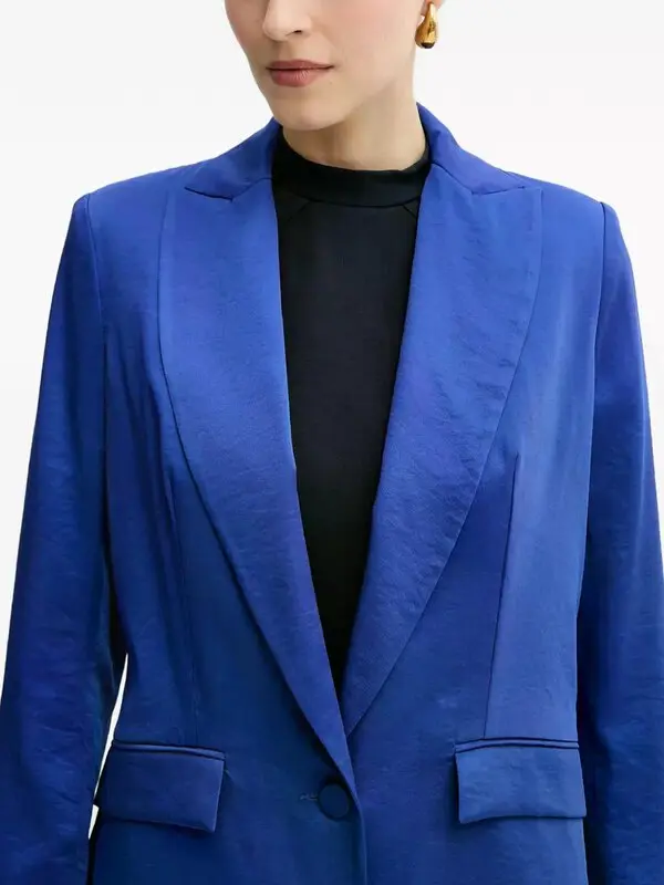 MORGAN Shawl-lapel Blazer