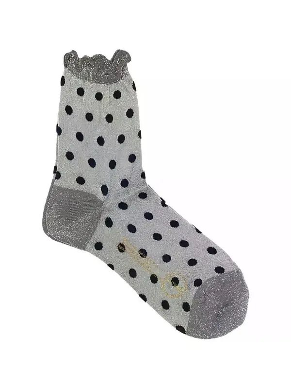 ANTIPAST Polka Dot-pattern Socks