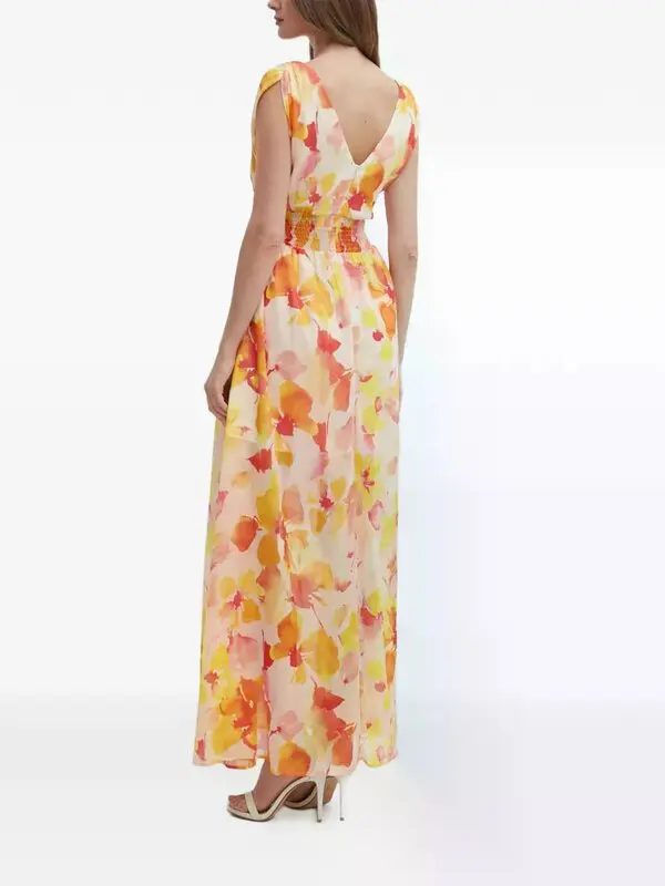 MORGAN Floral Maxi Dress
