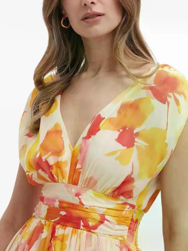 MORGAN Floral Maxi Dress