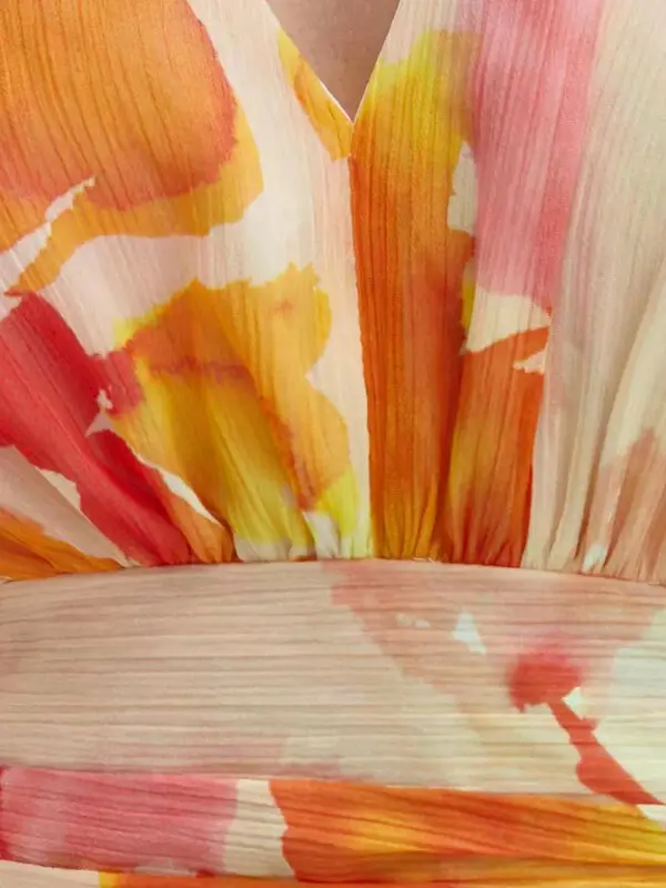 MORGAN Floral Maxi Dress