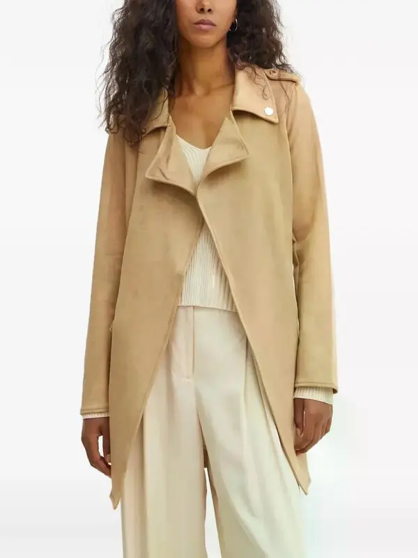 MORGAN Belted Trench Coat