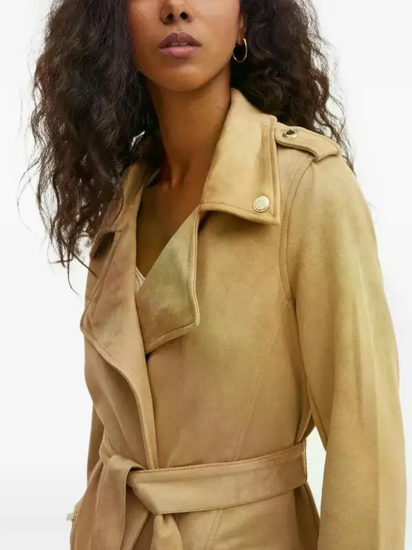 MORGAN Belted Trench Coat