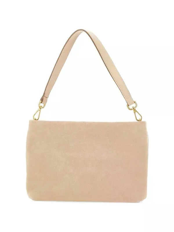 GIANNI CHIARINI Branda Removable-strap Shoulder Bag - Neutrals