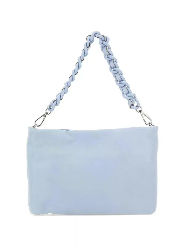 GIANNI CHIARINI Brenda Chain-strap Tote Bag - Blue