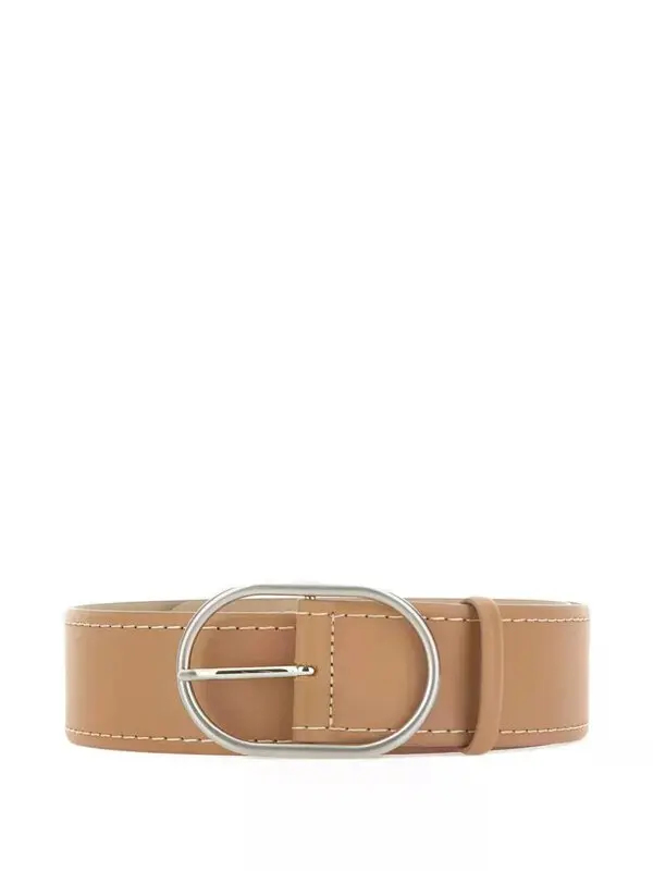 GIANNI CHIARINI Leather Belt - Neutrals