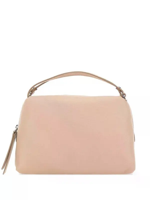 GIANNI CHIARINI Alifa Leather Tote Bag - Neutrals