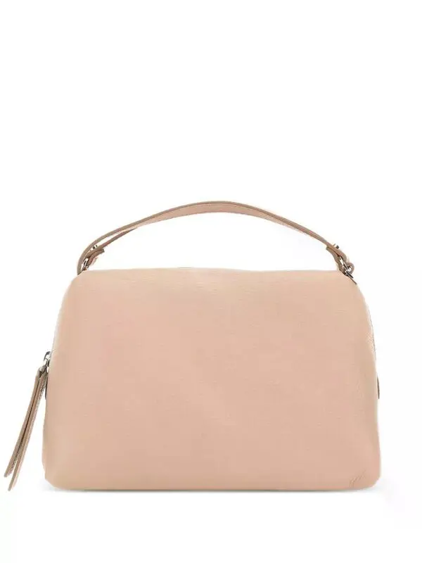 GIANNI CHIARINI Alifa Leather Tote Bag - Neutrals