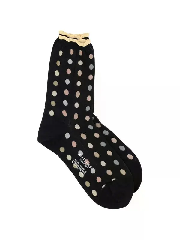 ANTIPAST Polka Dot-pattern Socks