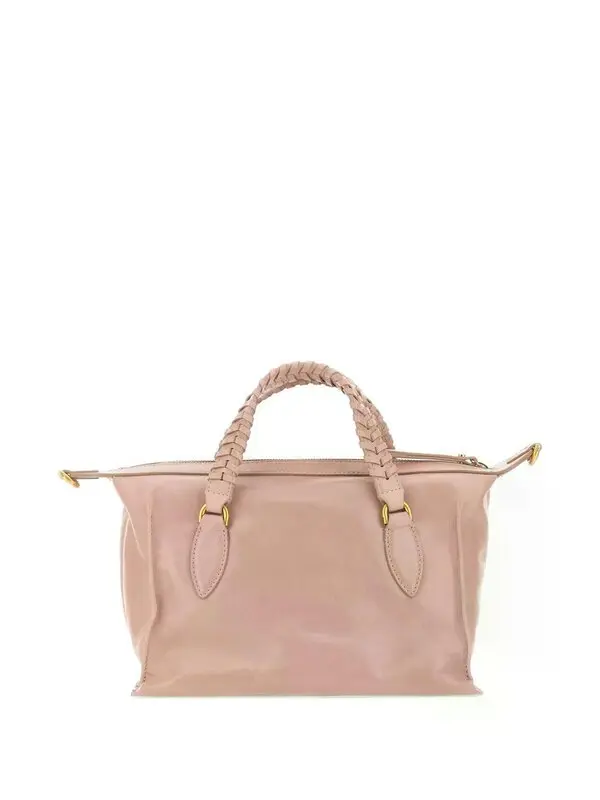 GIANNI CHIARINI Leather Tote Bag - Pink