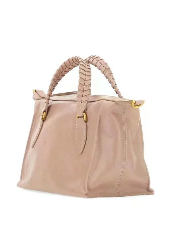GIANNI CHIARINI Leather Tote Bag - Pink