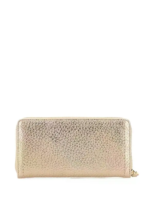 GIANNI CHIARINI Bubble Zip Wallet