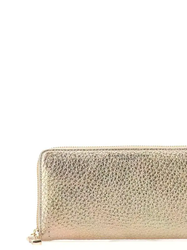 GIANNI CHIARINI Bubble Zip Wallet