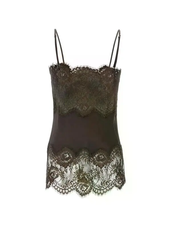 HERSKIND Linnea Lace-panel Top