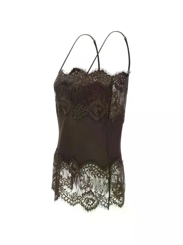 HERSKIND Linnea Lace-panel Top