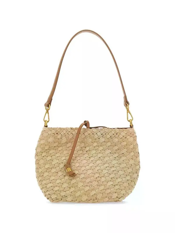 GIANNI CHIARINI Mercy Interwoven Shoulder Bag