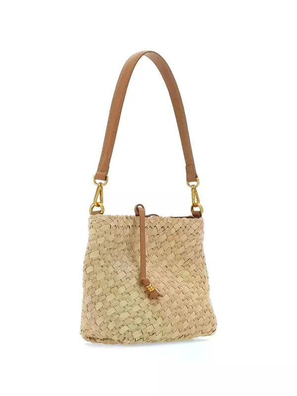 GIANNI CHIARINI Mercy Interwoven Shoulder Bag